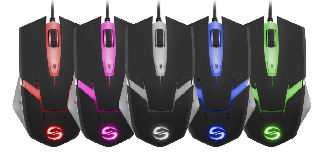 Multicolor Gaming Mouse, The Best Budget Light Up Mouse - PC Builds On ...