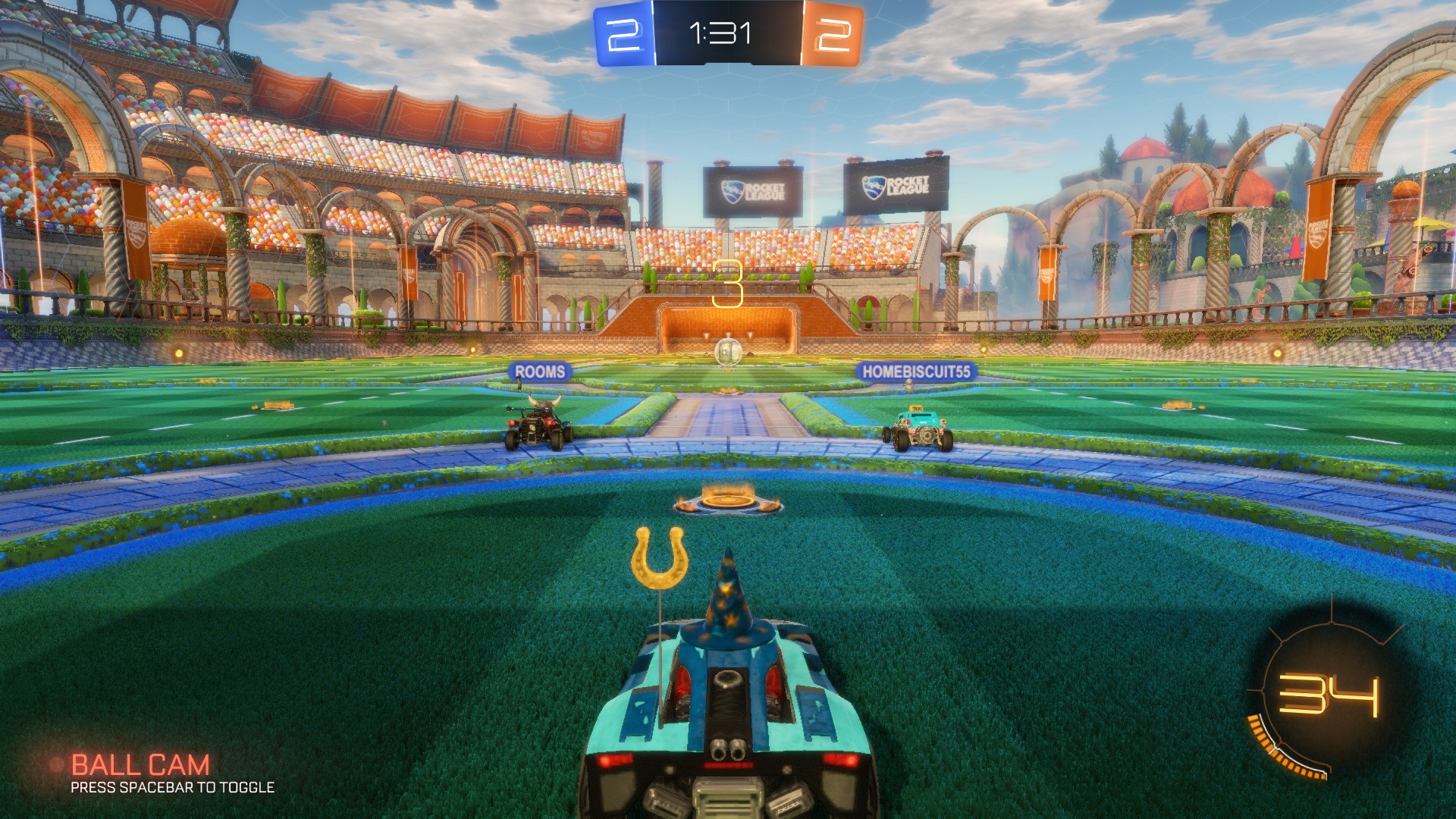 Rocket League On PC, A Super Competitive RC Car Soccer Game - PC Builds ...