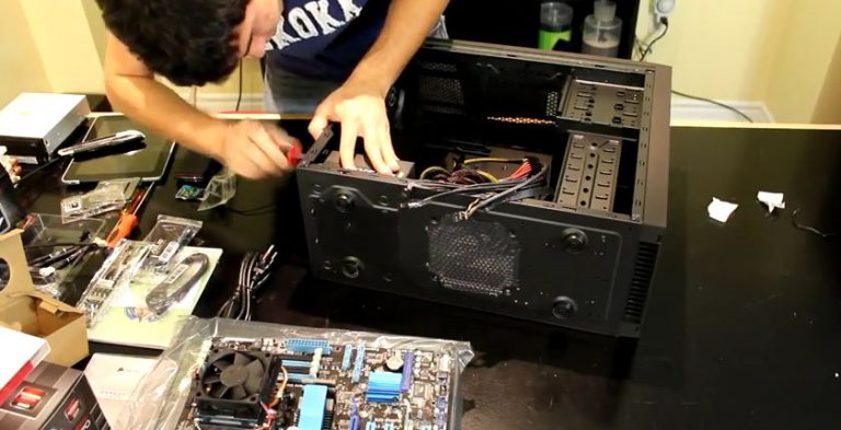 Do You Need To Wear Gloves While Building Your PC? - PC Builds On A Budget