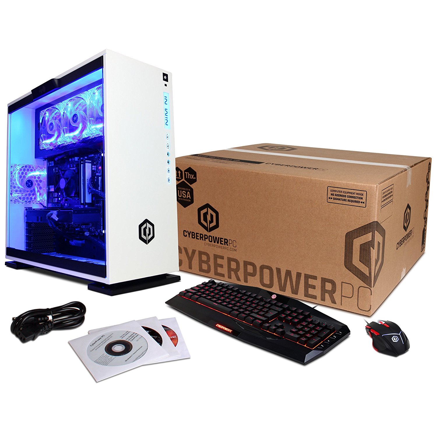 CyberPowerPC Gamer Xtreme GXi10200A Review, A Gaming PC That Delivers ...