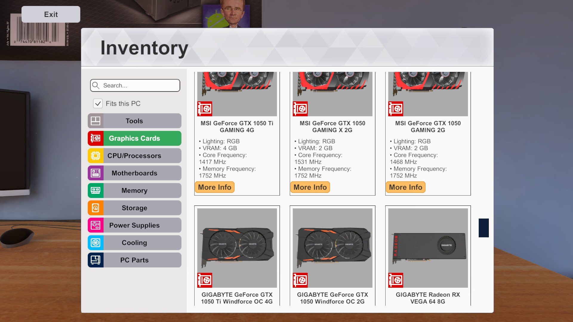 PC Building Simulator Review, It\'s Surprisingly Accurate - PC Builds ...