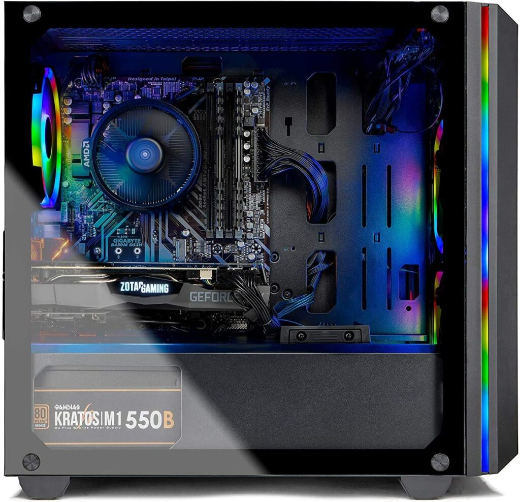 Skytech-Chronos-Mini-Side-View - PC Builds On A Budget