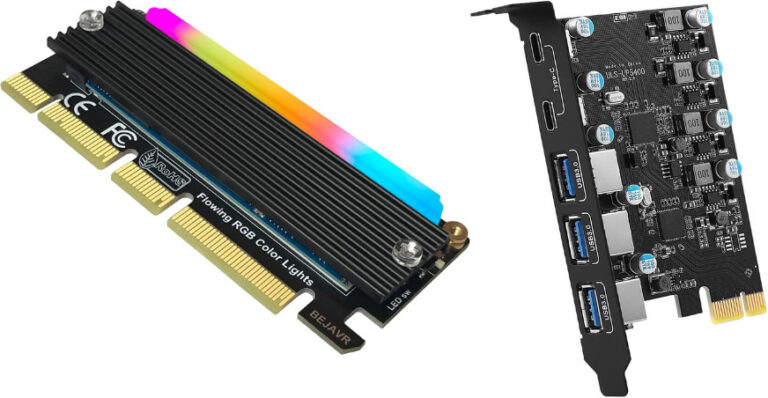 Motherboard-PCIe-Expansion-Examples - PC Builds On A Budget